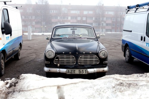 Gammal Volvo